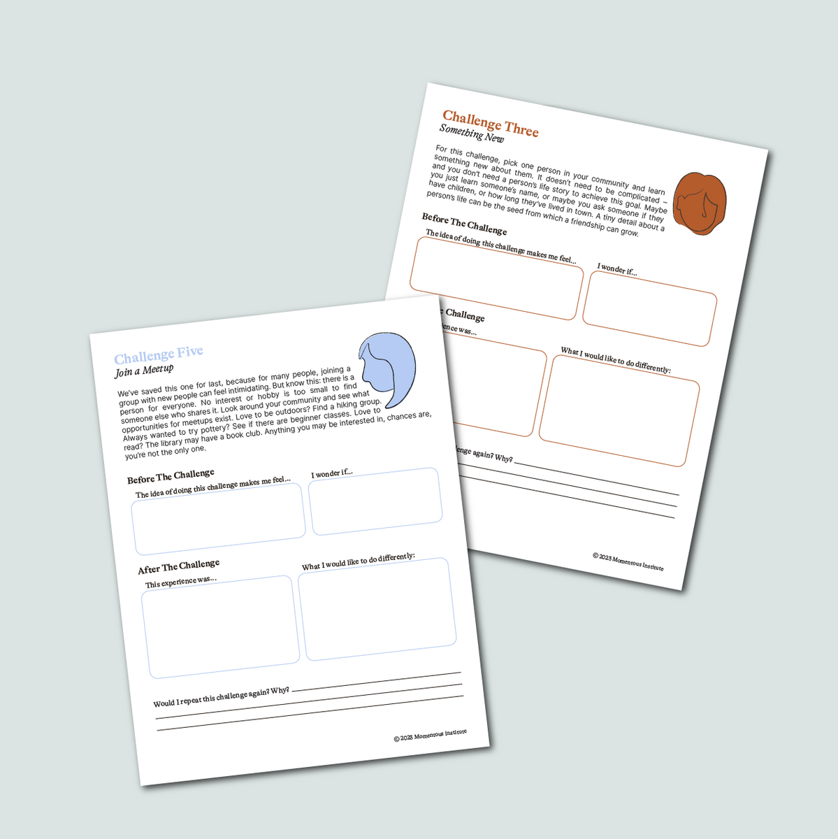 Connect Five – Momentous Institute Shop