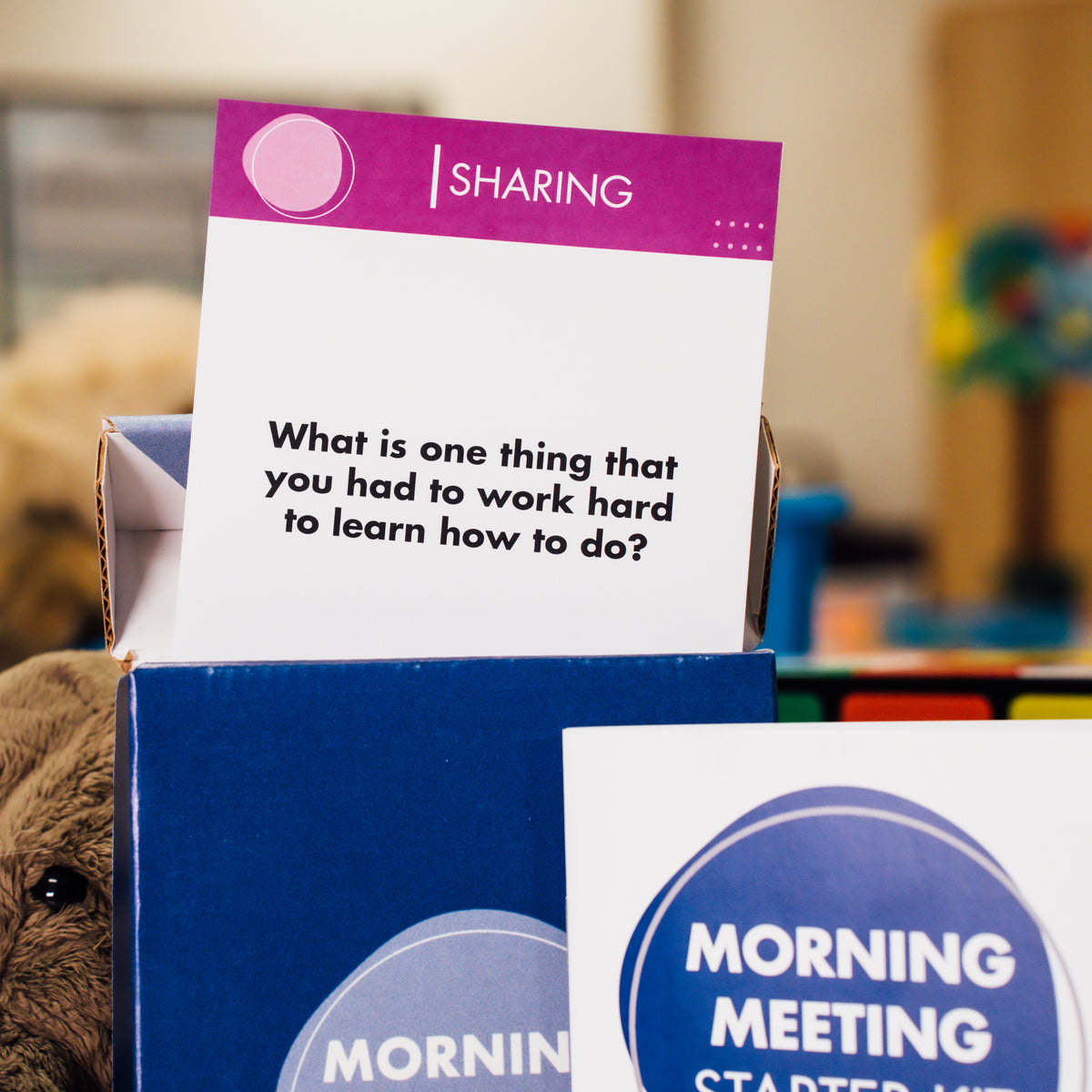 Morning Meeting Starter Kit – Momentous Institute Shop