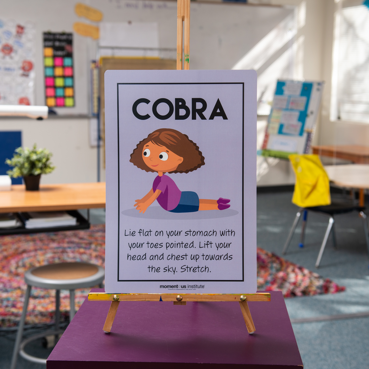 Mindfulness Posters | Children's Yoga Poses | Stretch Station ...