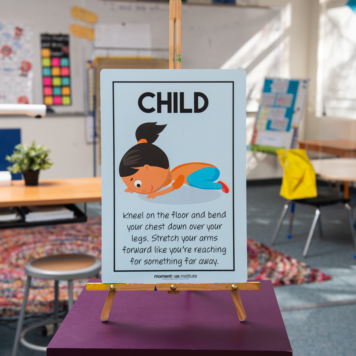 Mindfulness Posters | Children's Yoga Poses | Stretch Station ...