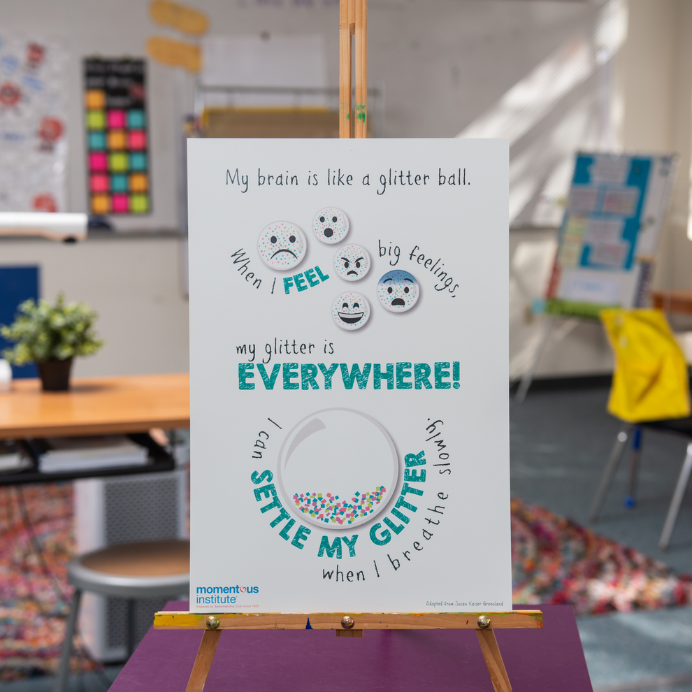 SEL Strategy Posters | Self-Regulation Strategies – Momentous Institute ...