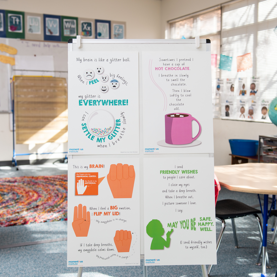 SEL Strategy Posters | Self-Regulation Strategies – Momentous Institute ...