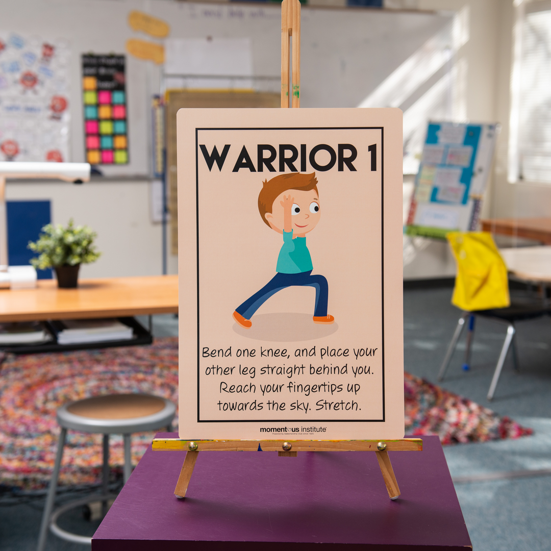 Mindfulness Posters | Children's Yoga Poses | Stretch Station ...