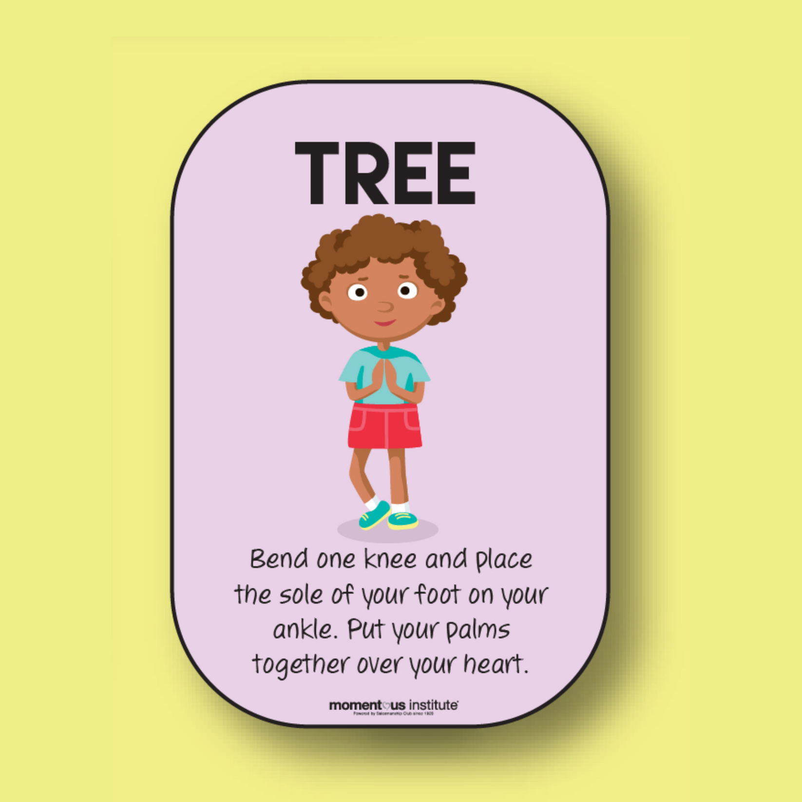 Mindfulness Posters | Children's Yoga Poses | Stretch Station ...