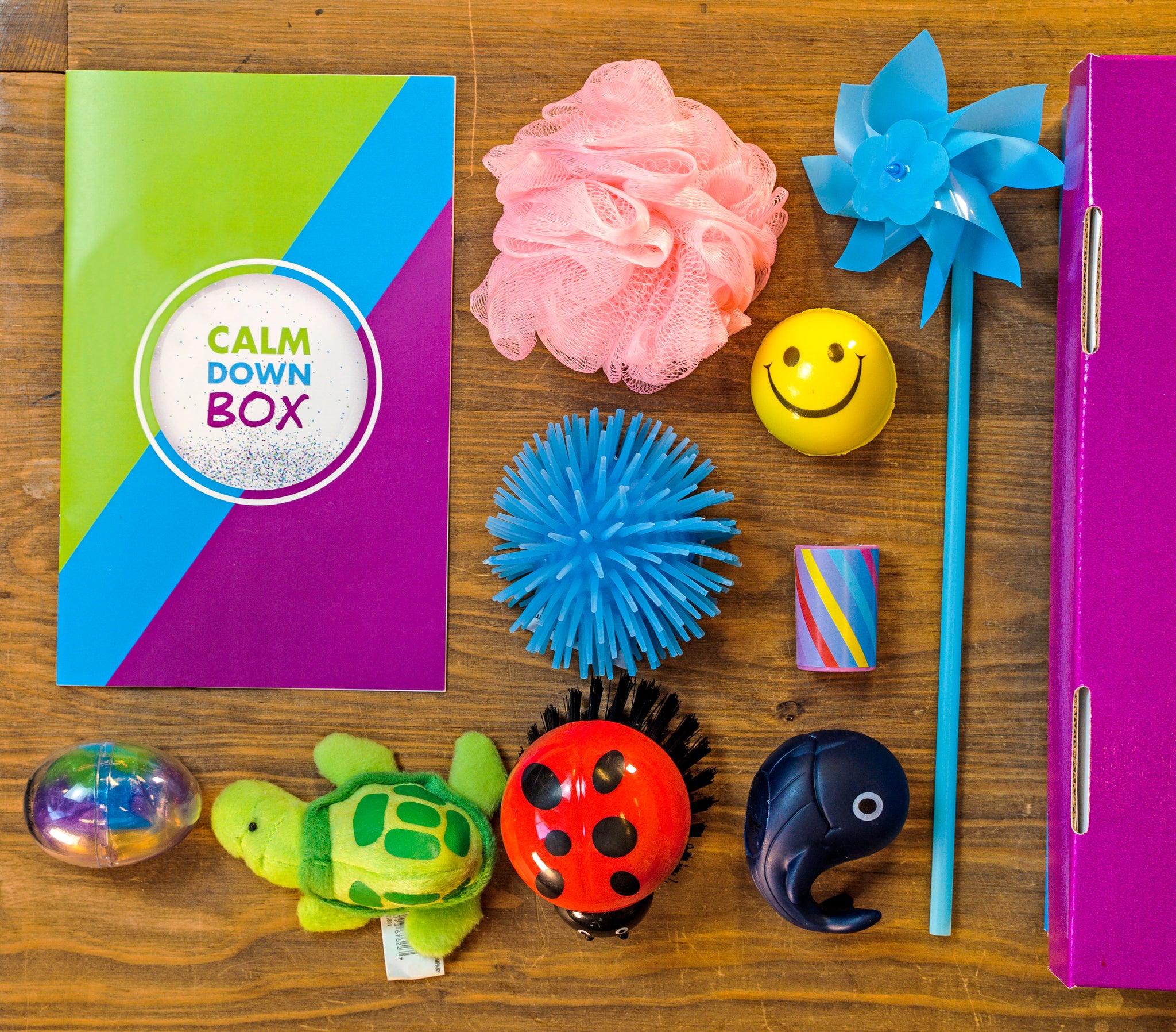 Self-Regulation Tool | Calm Down Box | Momentous Institute – Momentous ...