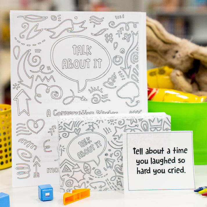 Talk About It! Conversation Starter Kit for Families (available in Spa ...