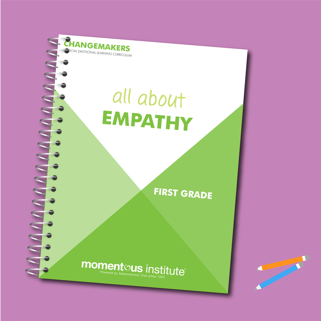 All about Empathy: A Changemakers Curriculum Module – Momentous ...