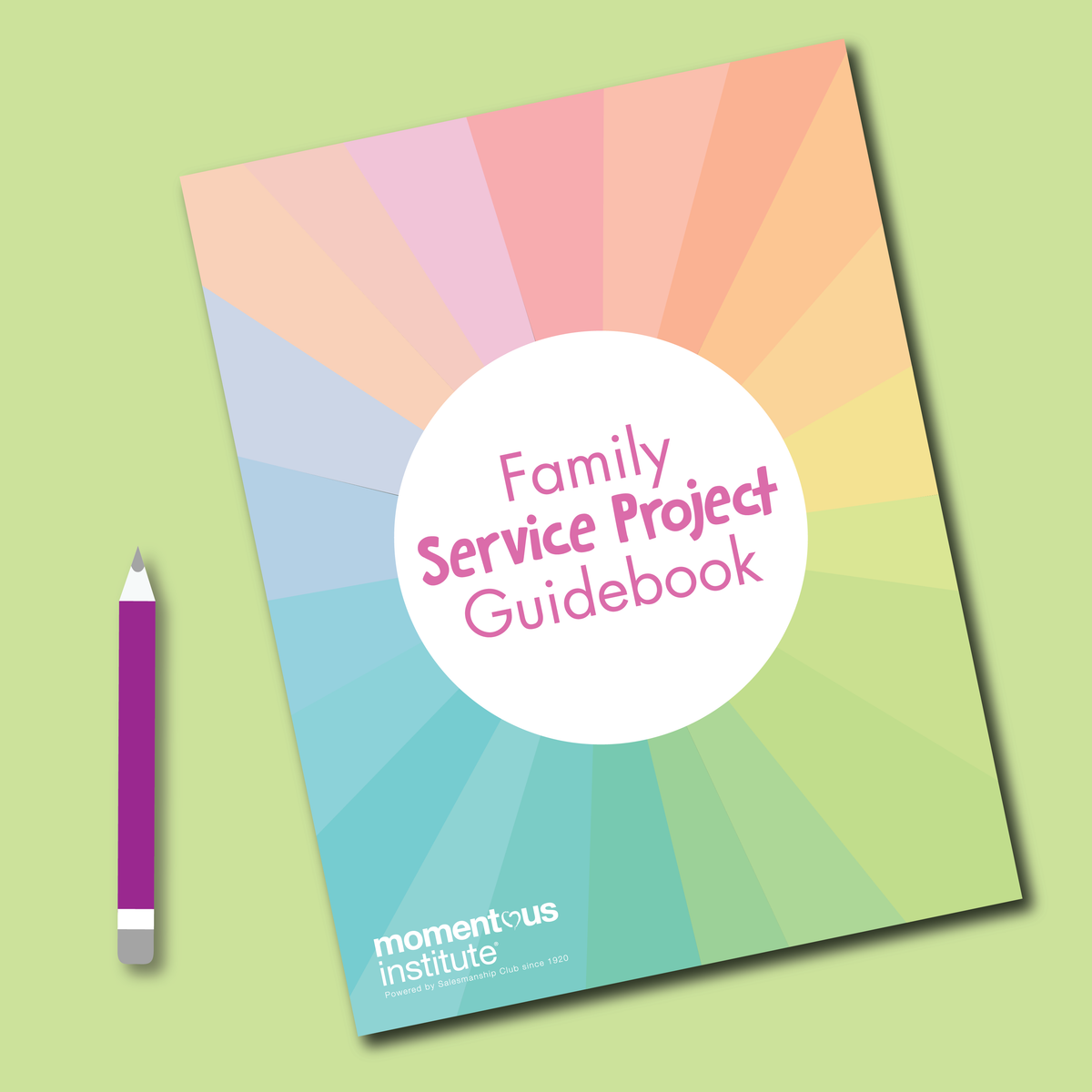 Family Service Project Guidebook – Momentous Institute Shop