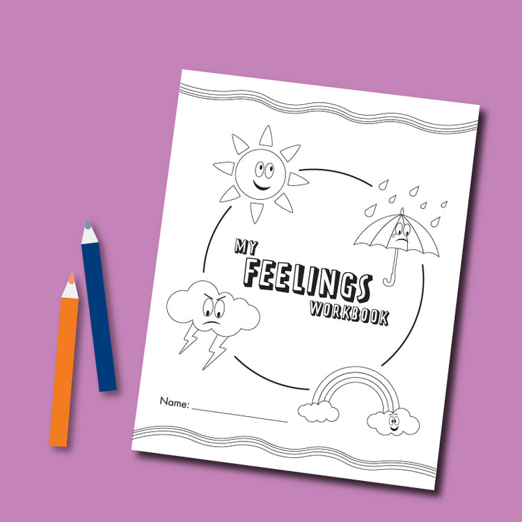 My Feelings Workbook | Classroom Workbook | Downloadable – Momentous ...