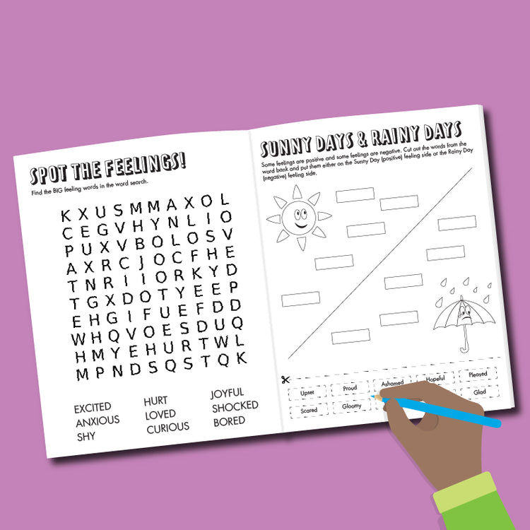 My Feelings Workbook | Classroom Workbook | Downloadable – Momentous ...