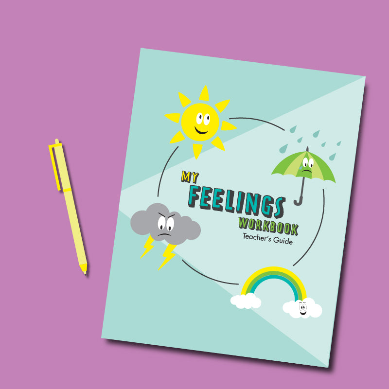 My Feelings Workbook | Classroom Workbook | Downloadable – Momentous ...