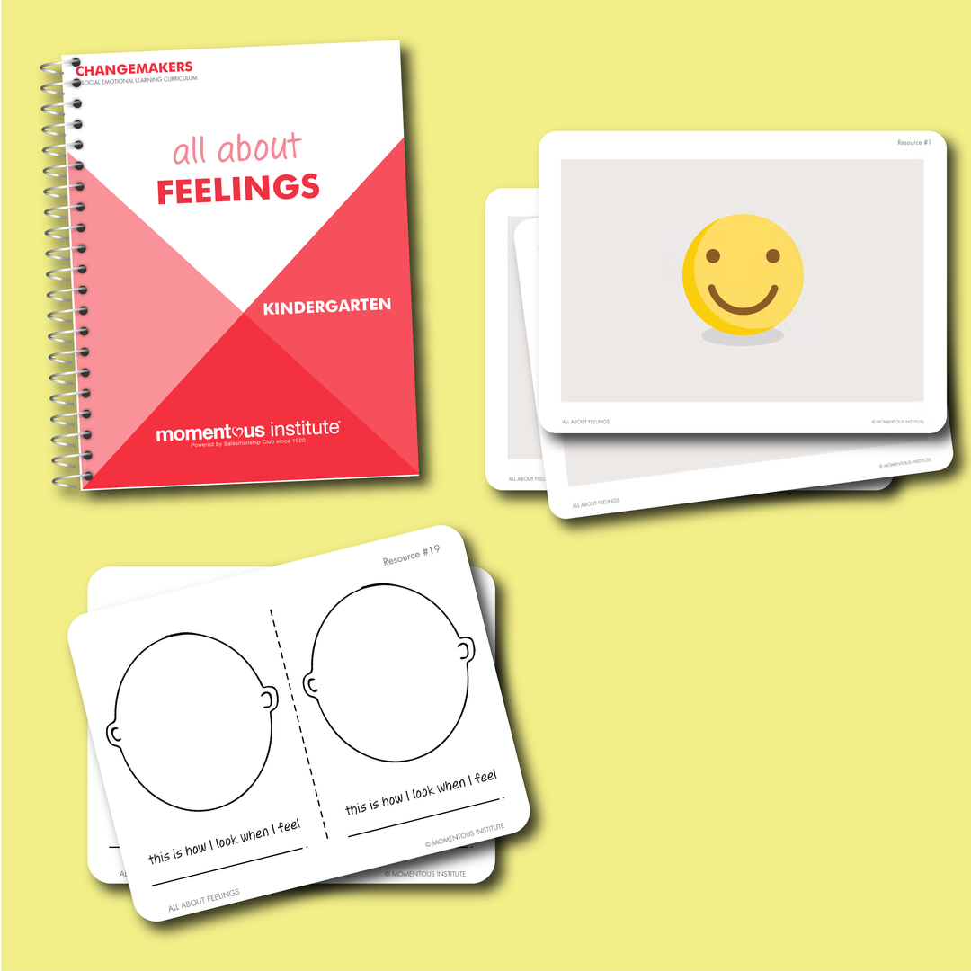 All about Feelings: A Changemakers Curriculum Module – Momentous ...
