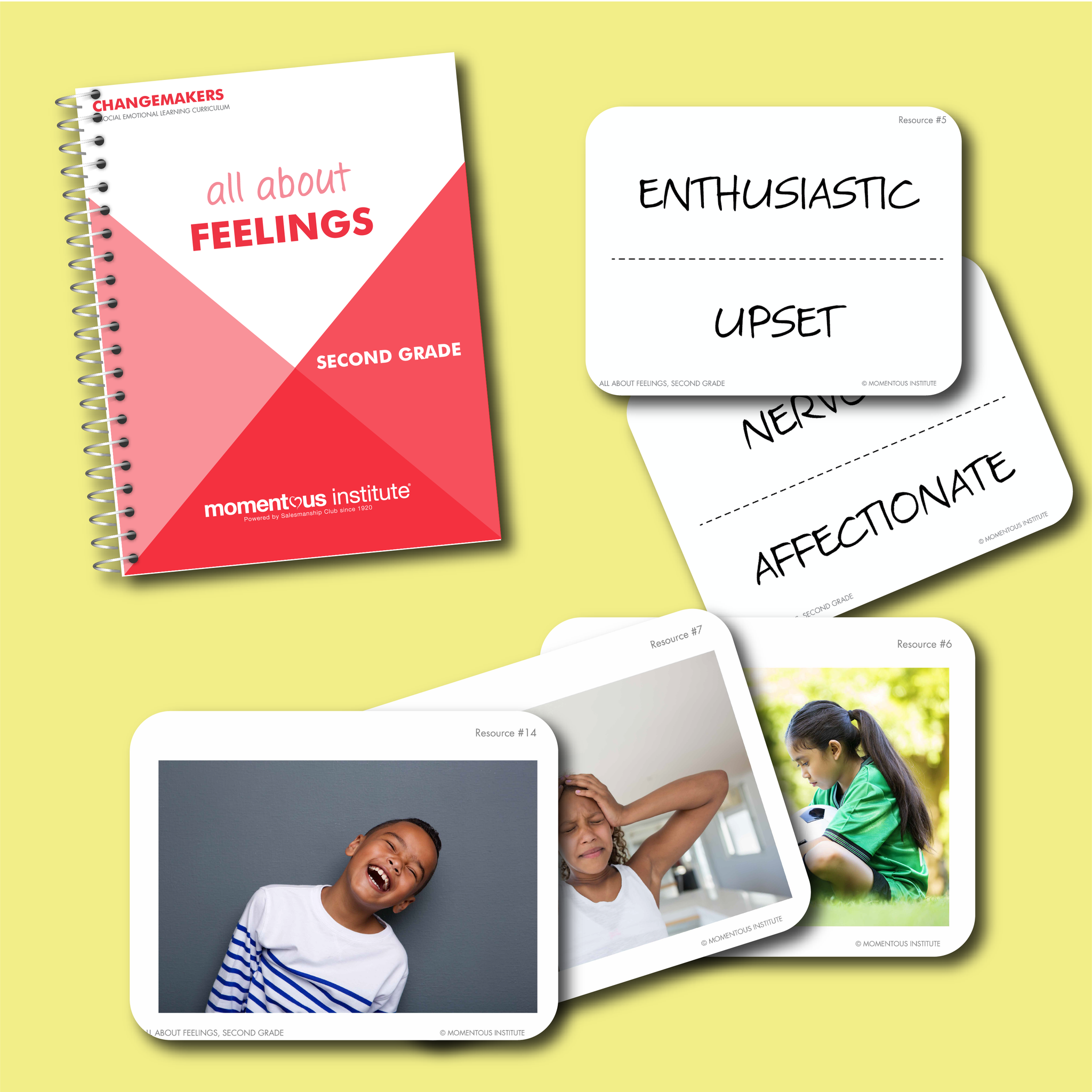 All about Feelings: A Changemakers Curriculum Module – Momentous ...