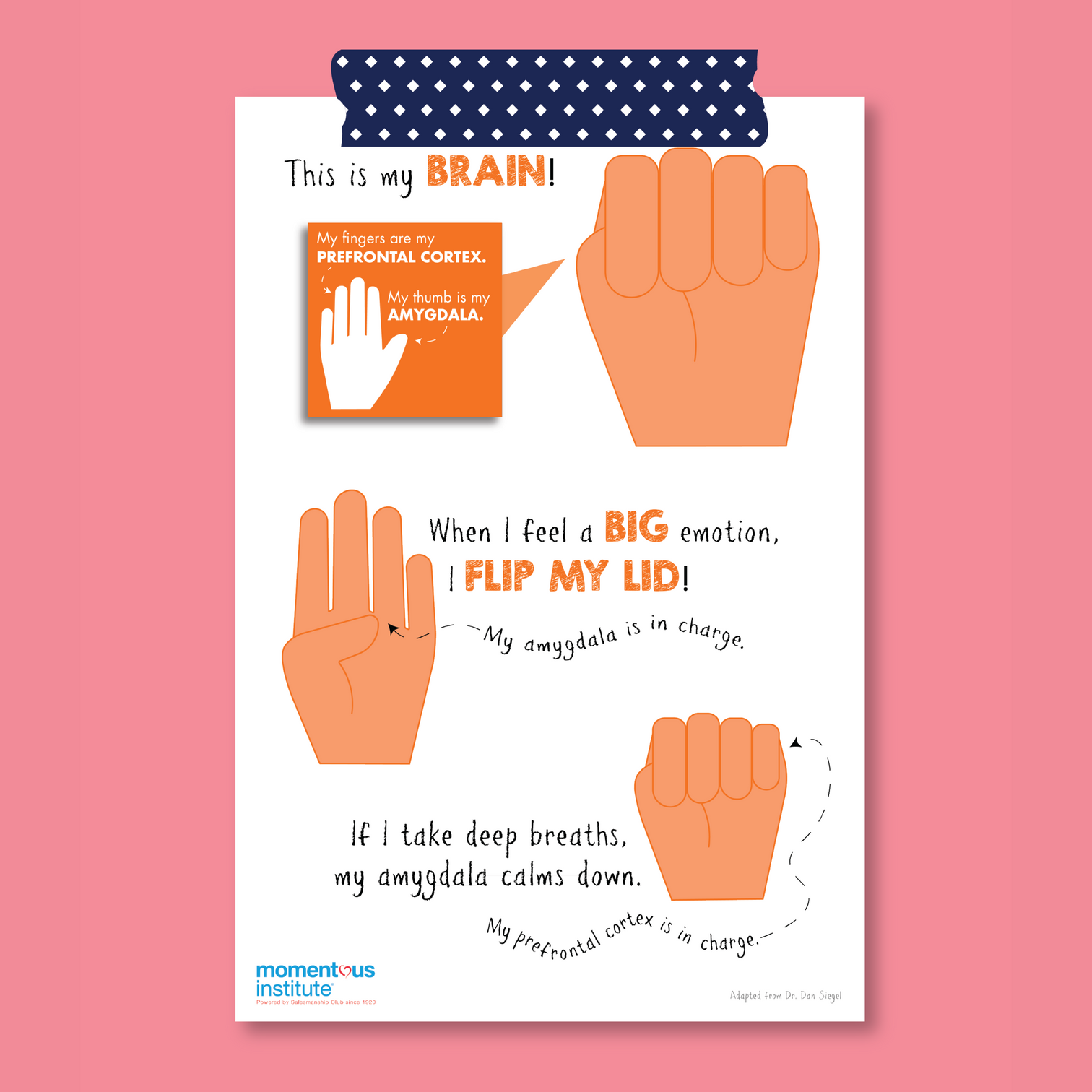 SEL Strategy Posters | Self-Regulation Strategies – Momentous Institute ...