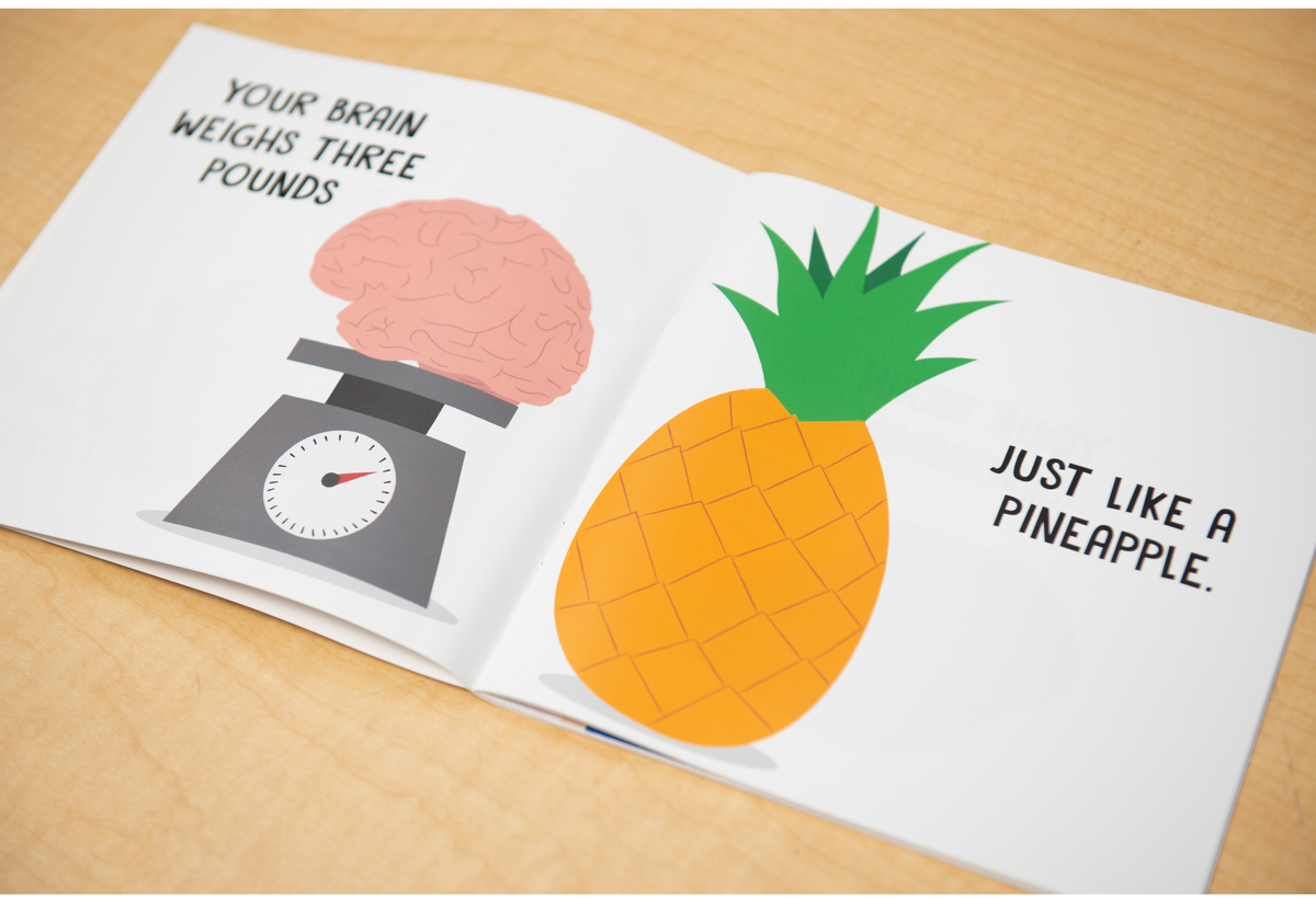 Kid-Friendly Brain Facts | Your Brain Book – Momentous Institute Shop