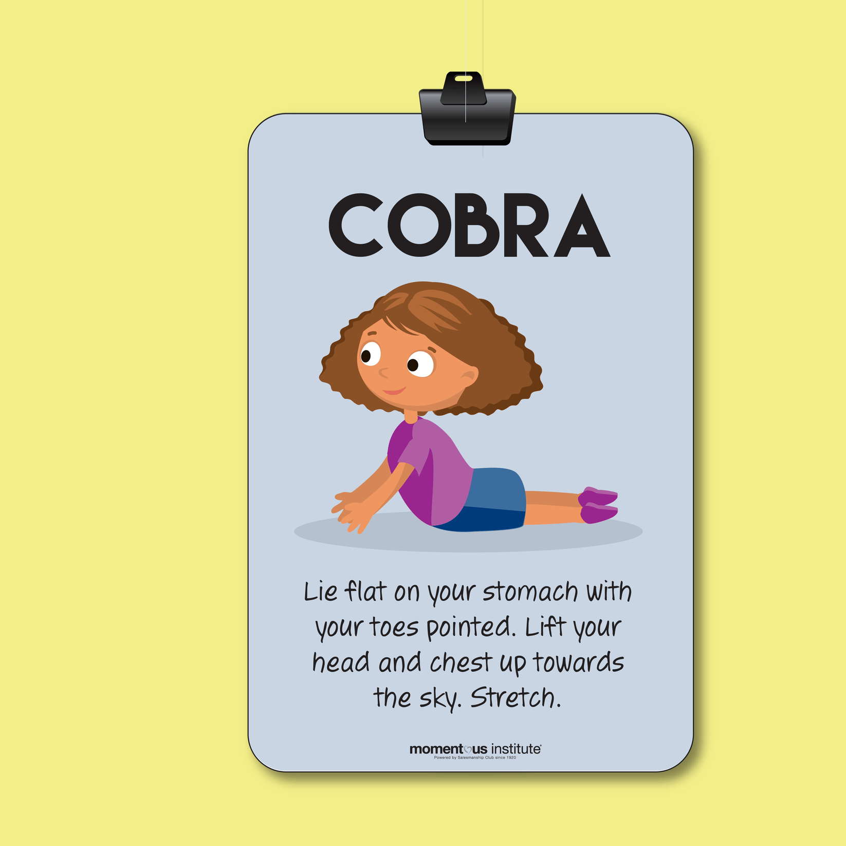 Mindfulness Posters | Children's Yoga Poses | Stretch Station ...